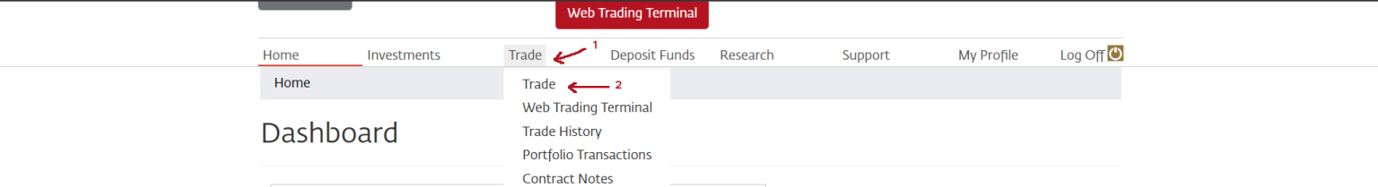 Purchase Stocks Easily Online - Step by Step Guide - FCSL