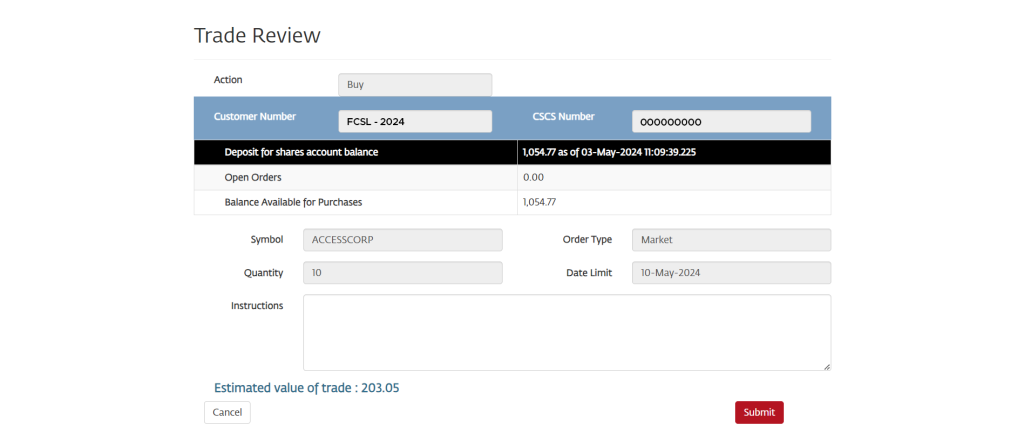 Purchase Stocks Easily Online - Step by Step Guide - FCSL
